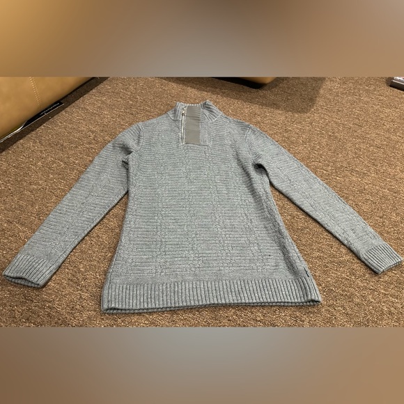 Armani Exchange | Sweaters | Euc Armani Exchange Deluxe Heavy Thick ...